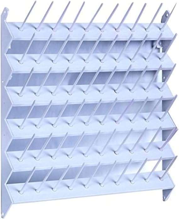 Amazon.com: Embroidex 60 Spool Cone Thread Stand/Rack Organizer for ...