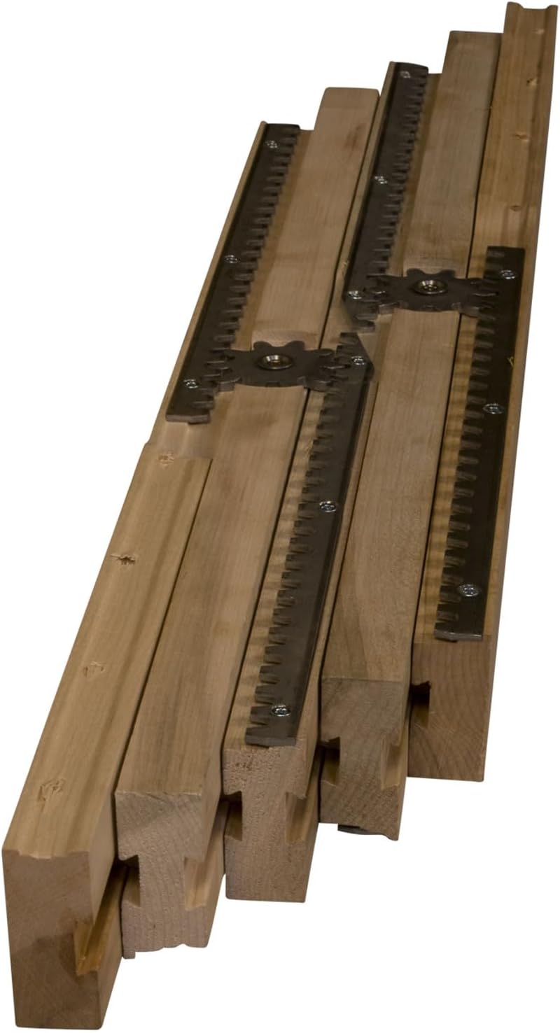 Osborne Standard Equalizer Table Slide Set in Solid Wood, 50" Standard ...