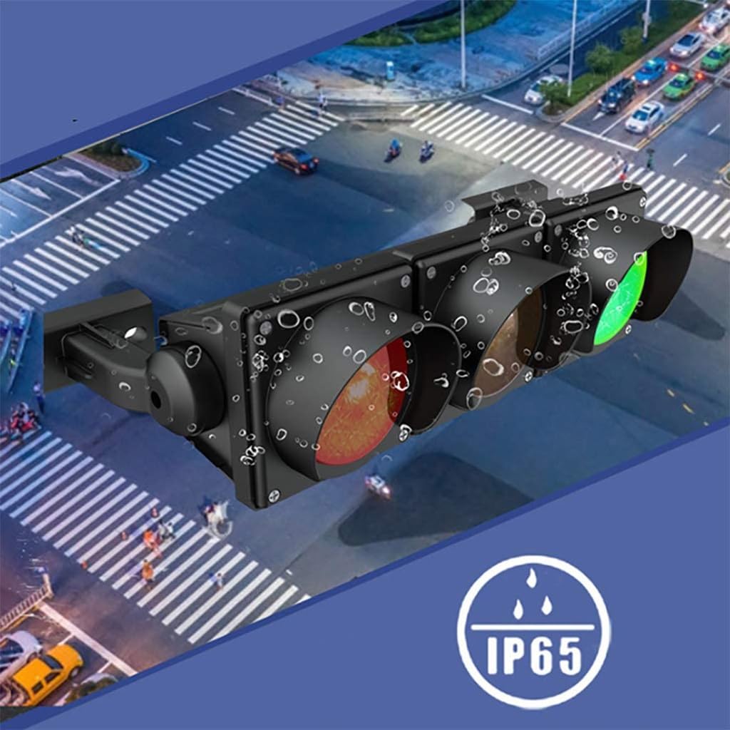 Snapklik.com : Industrial Traffic Signal Light,Red/Green Stop And Go ...