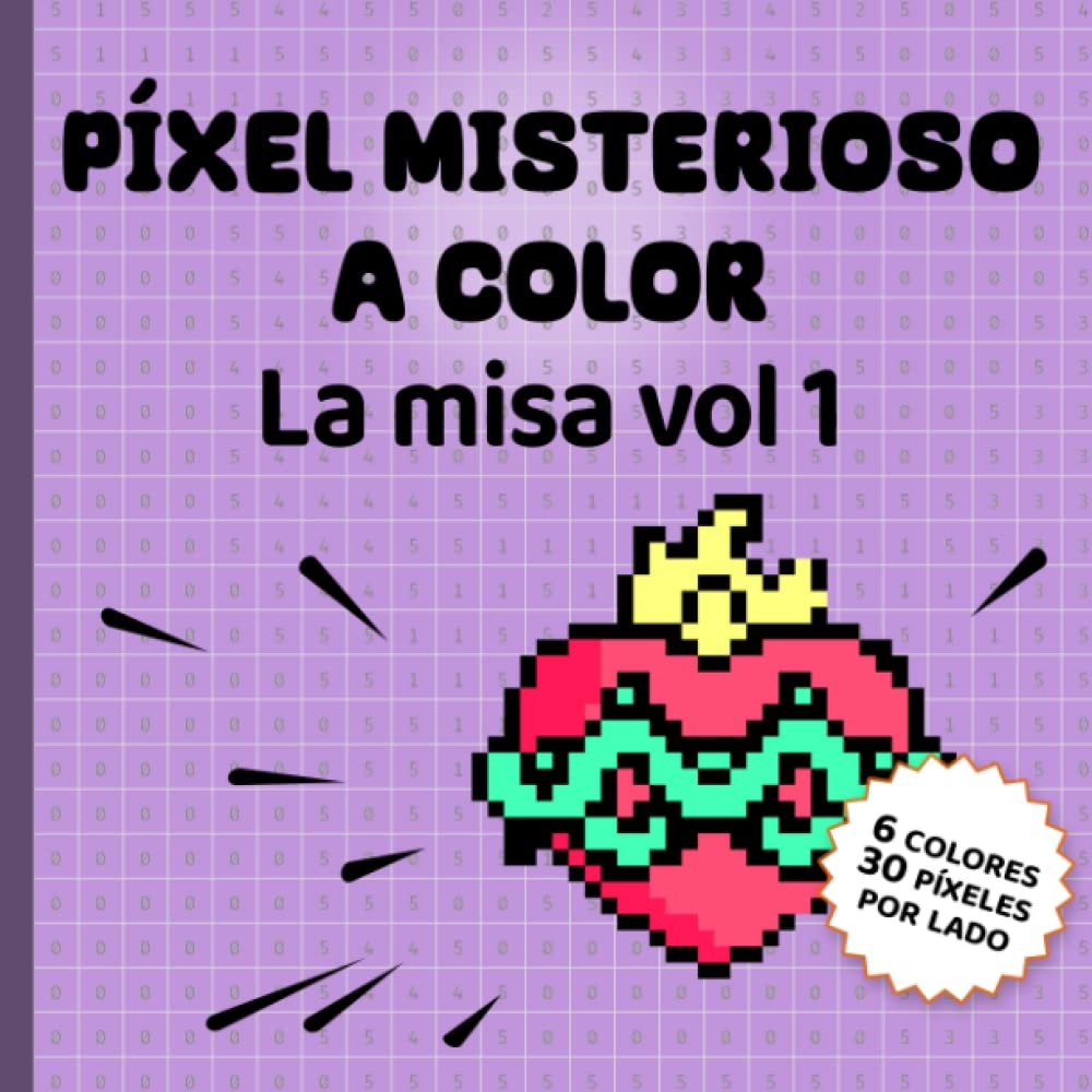 Buy Píxel misterioso a color La Misa vol1: Cajas numeradas para ...