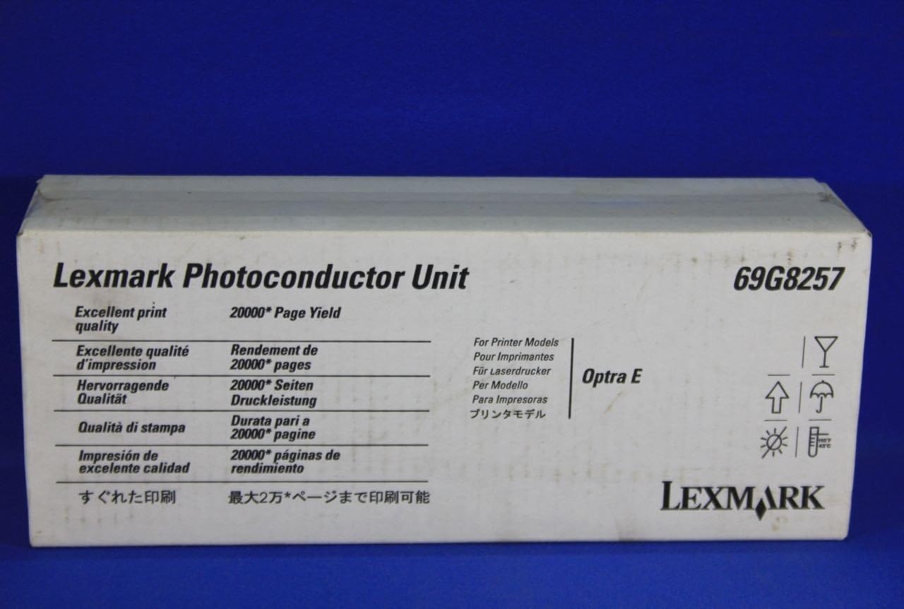 Amazon.com: Lexmark Photoconductor Unit for Optra E : Electronics