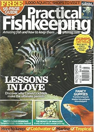 Practical Fishkeeping Magazine (August 2014): Various: Amazon.com: Books