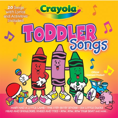 Crayola Toddler Songs: Various Artists: Amazon.fr: CD et Vinyles}