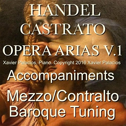 Amazon.com: Handel Castrato Opera Arias Accompaniments: Mezzo and ...