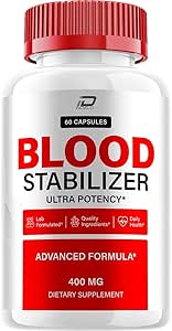 Amazon.com: Blood Stabilizer Capsules – BloodStabilizer Advanced ...