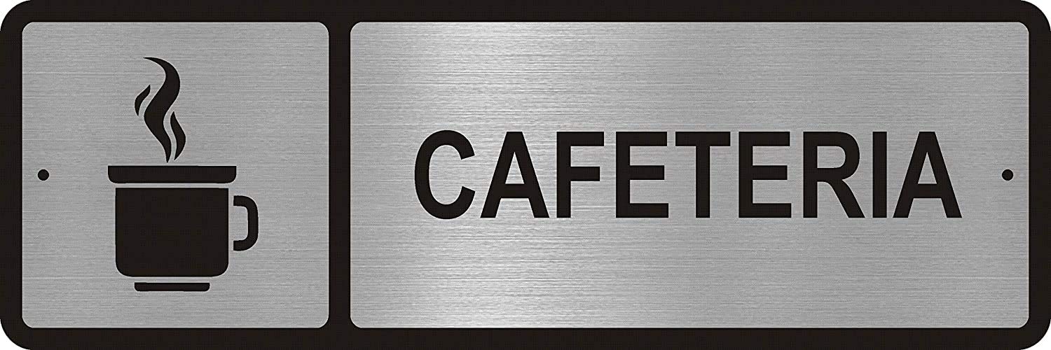 Cafeteria Sign Board