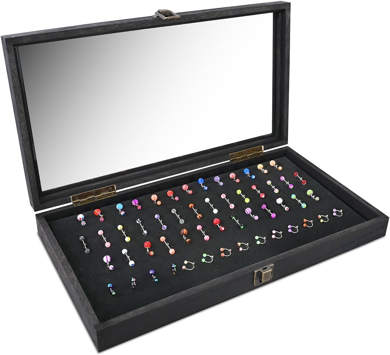 Amazon.com: 3 Sided Rotating Body Jewelry Display : Clothing, Shoes ...