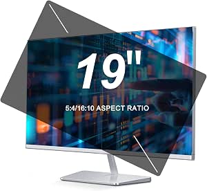 Amazon.com: TYLGDSGS 19 Inch Computer Privacy Screen Film for 16:10/5:4 ...