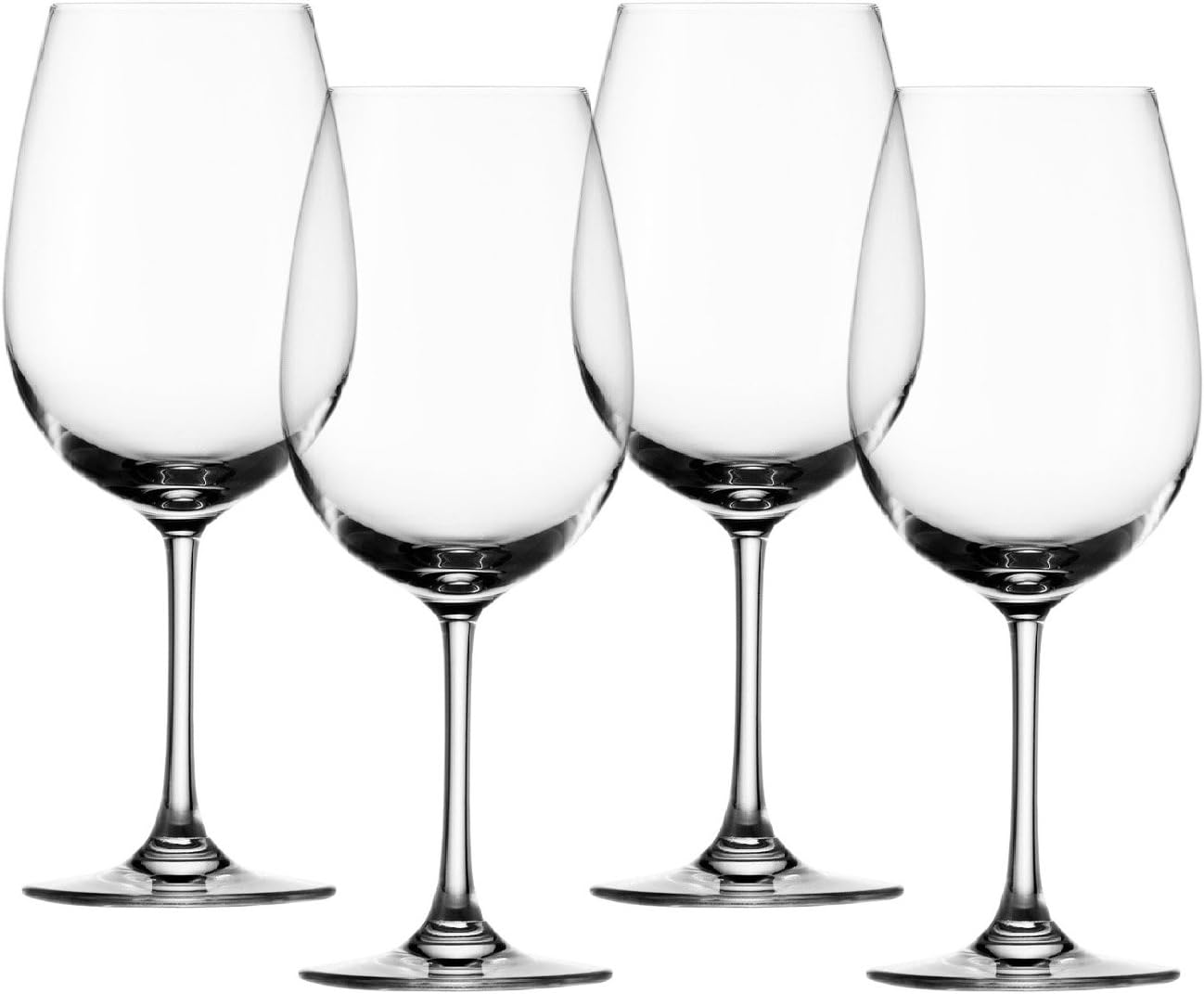 Amazon.com | Circleware Soiree Wine Glasses, Set of 4 All-Purpose ...