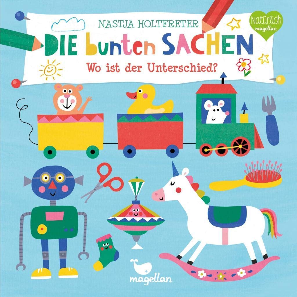 Die bunten Sachen - Wo ist der Unterschied? (Bunte Welt) : Holtfreter ...