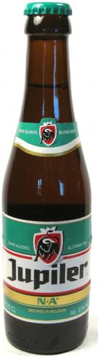 Jupiler Alcohol-Free Beer (0.5%) 24 x 250ml : Amazon.co.uk: Grocery
