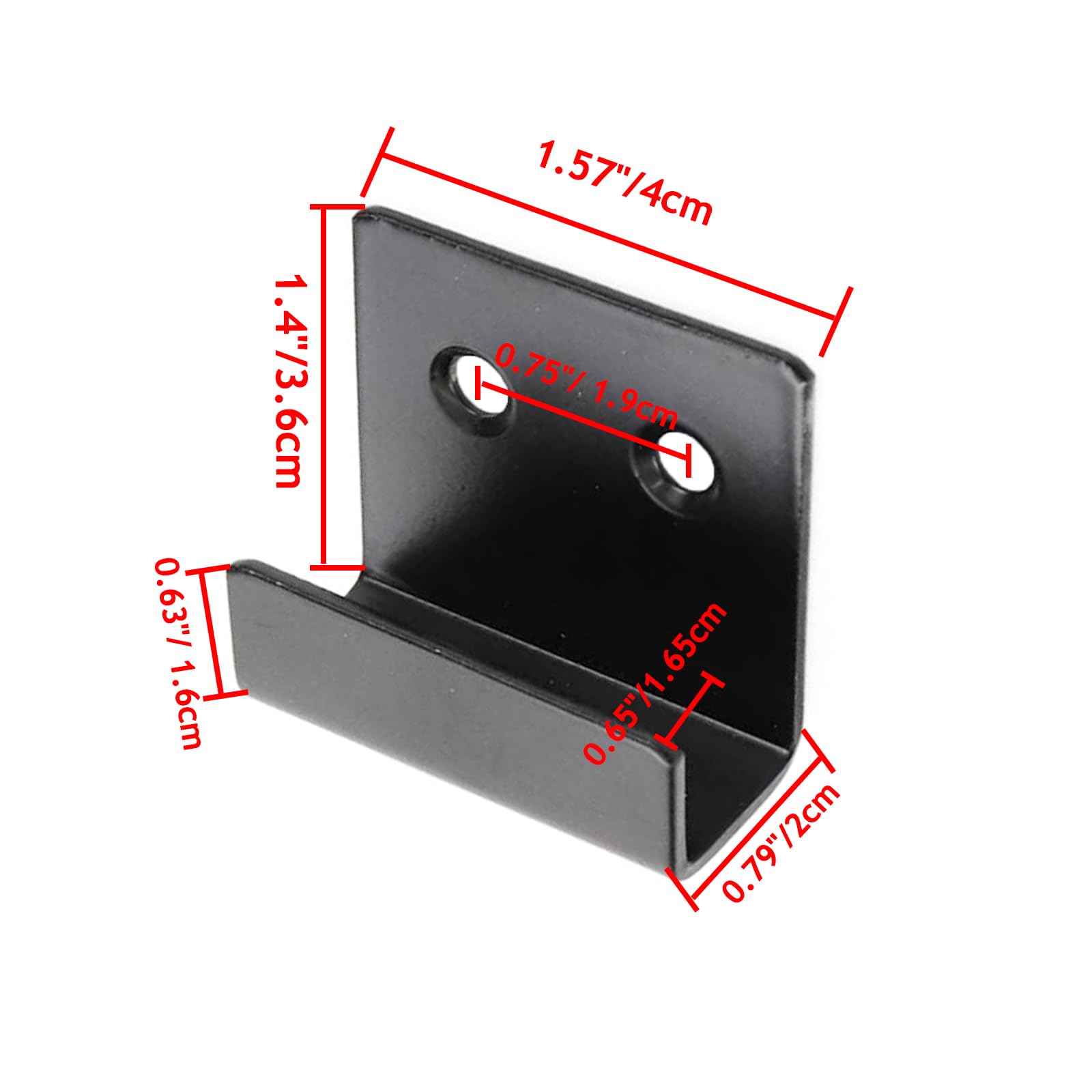 Snapklik.com : Rannb Wall Mounted Hook Fastener Tile Bracket For ...
