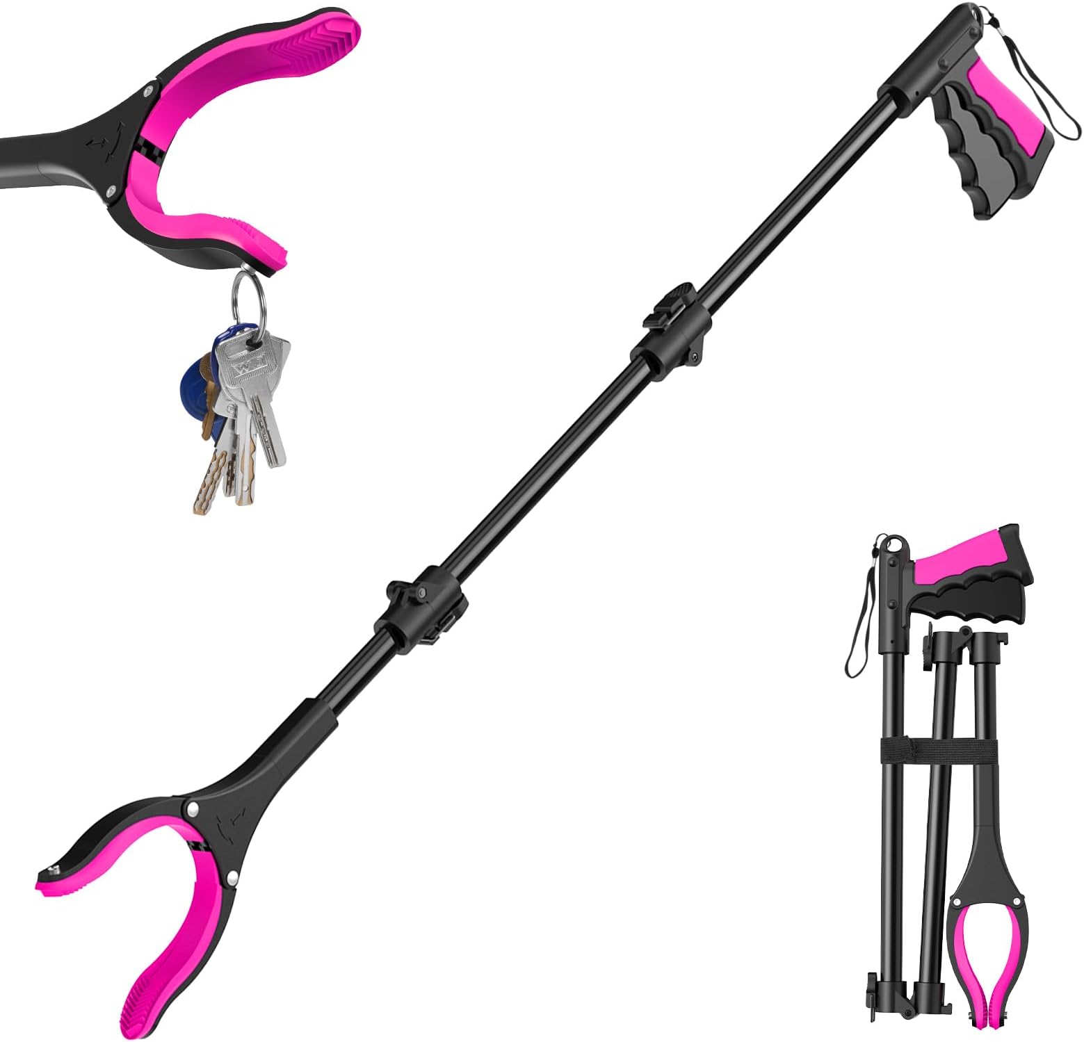 Amazon.com: FitPlus 2024 Upgrade PowerGrip T9, Grabber Reacher Tool ...