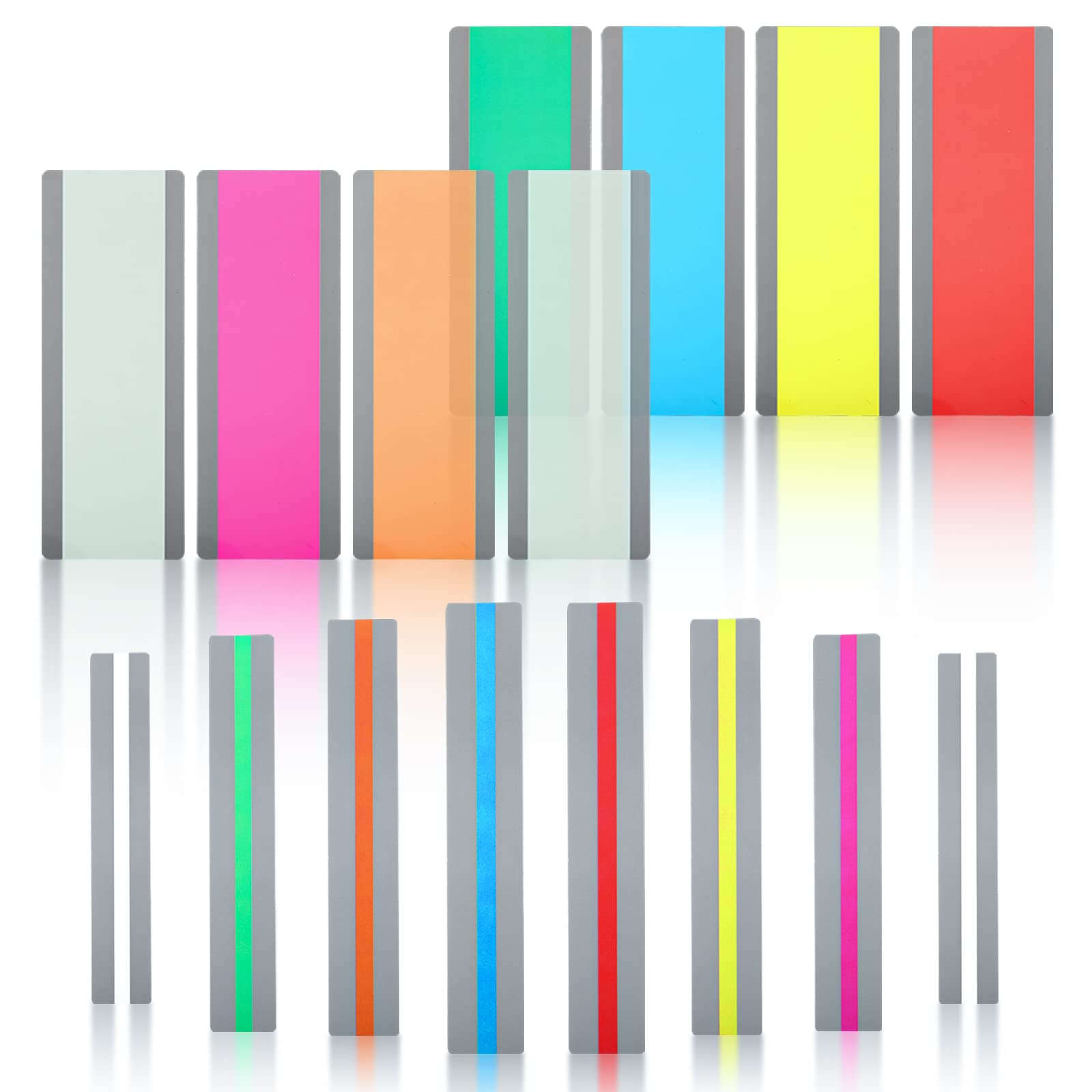 Dyslexia Overlays Aids for Children,16 Pcs Dyslexic Reading Aid ...