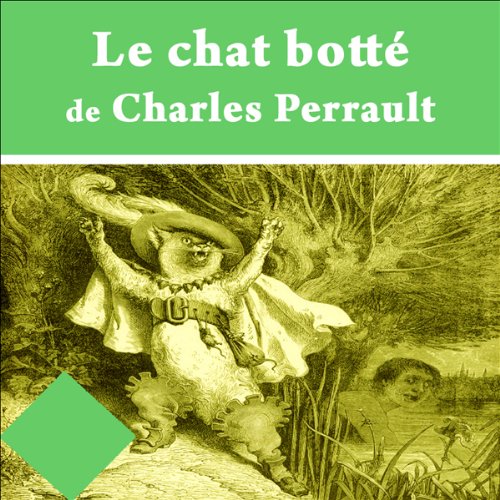 Amazon.com: Le chat botté (Audible Audio Edition): Charles Perrault ...