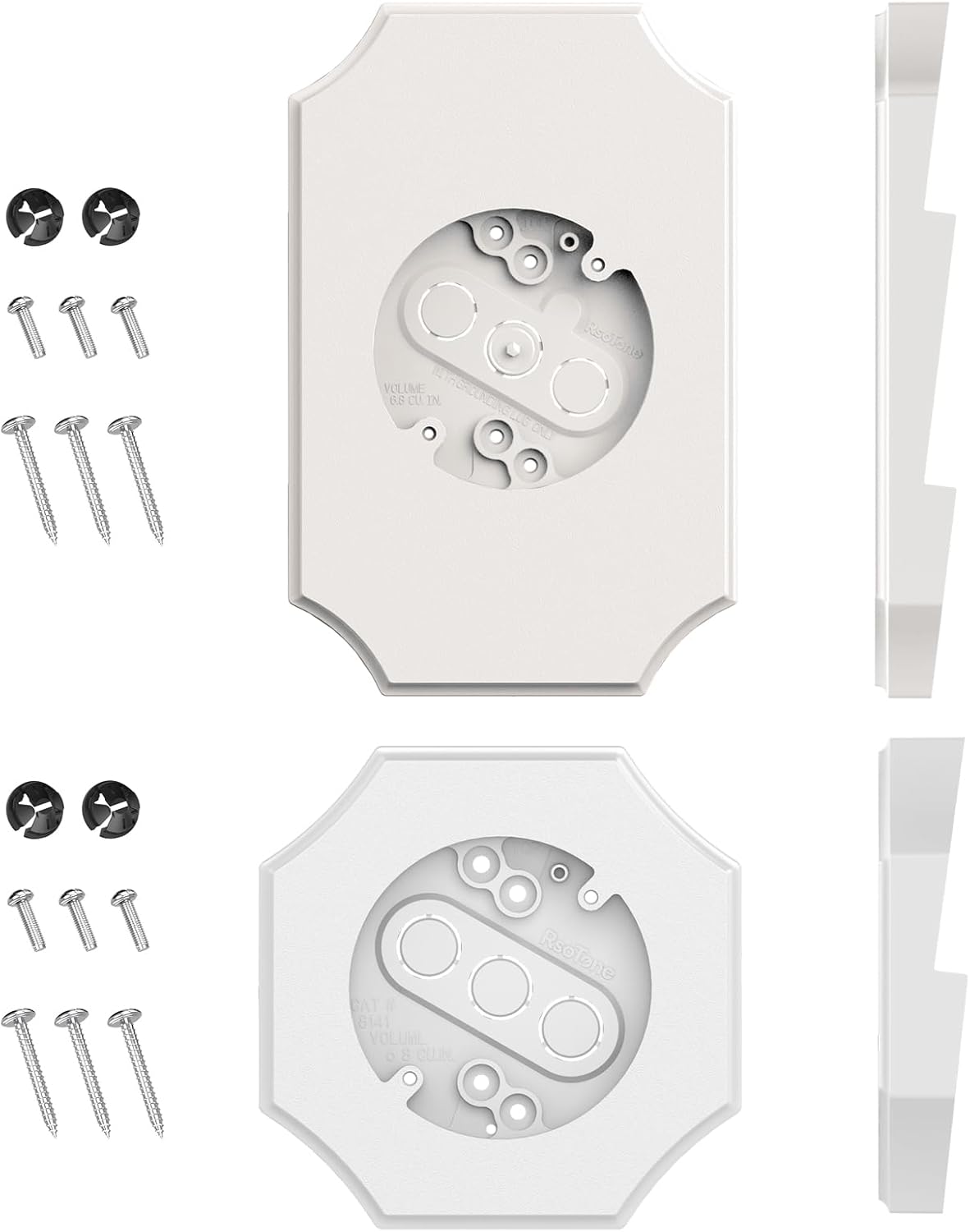 Vinyl Siding Mounting Blocks, Outdoor Light Mounting Block with Built ...