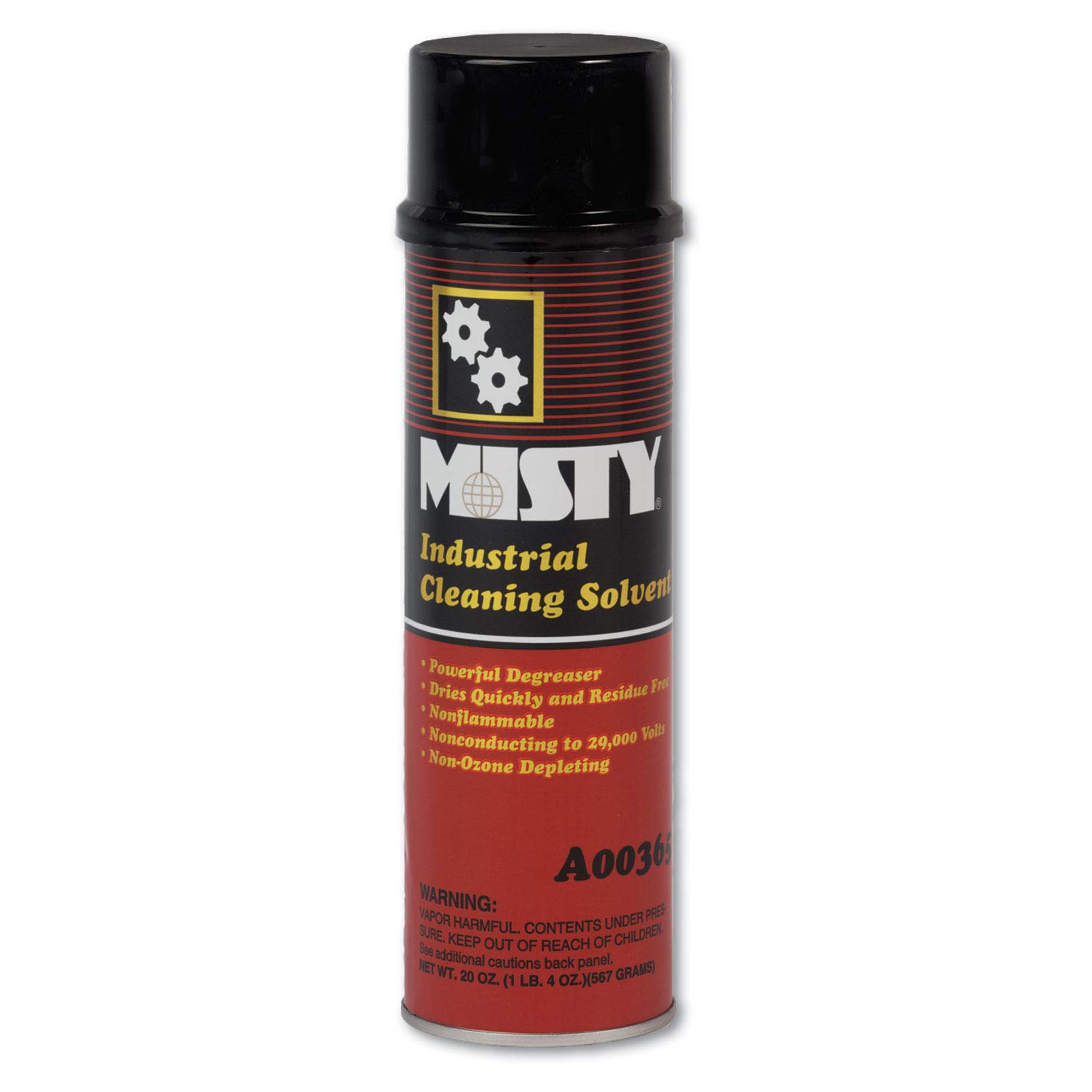 Amazon.com: Misty ICS Energized Electrical Cleaner, 20 Oz Aerosol Can ...