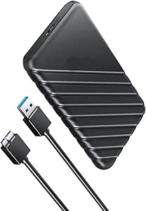 USB3.0 2.5 Inch External Hard Drive Enclosure Easy Installation Disk ...