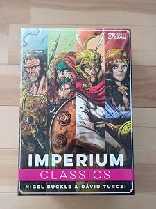 Amazon.co.jp: Imperium Classics Board Game : Toys & Games