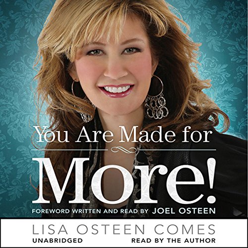Amazon.com: You Are Made for More!: How to Become All You Were Created ...