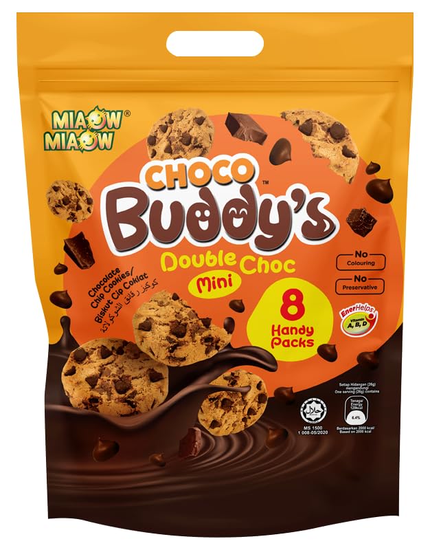 Buy Miaow Miaow Choco Buddy's/Double Choco Mini / 8 handy pack ...