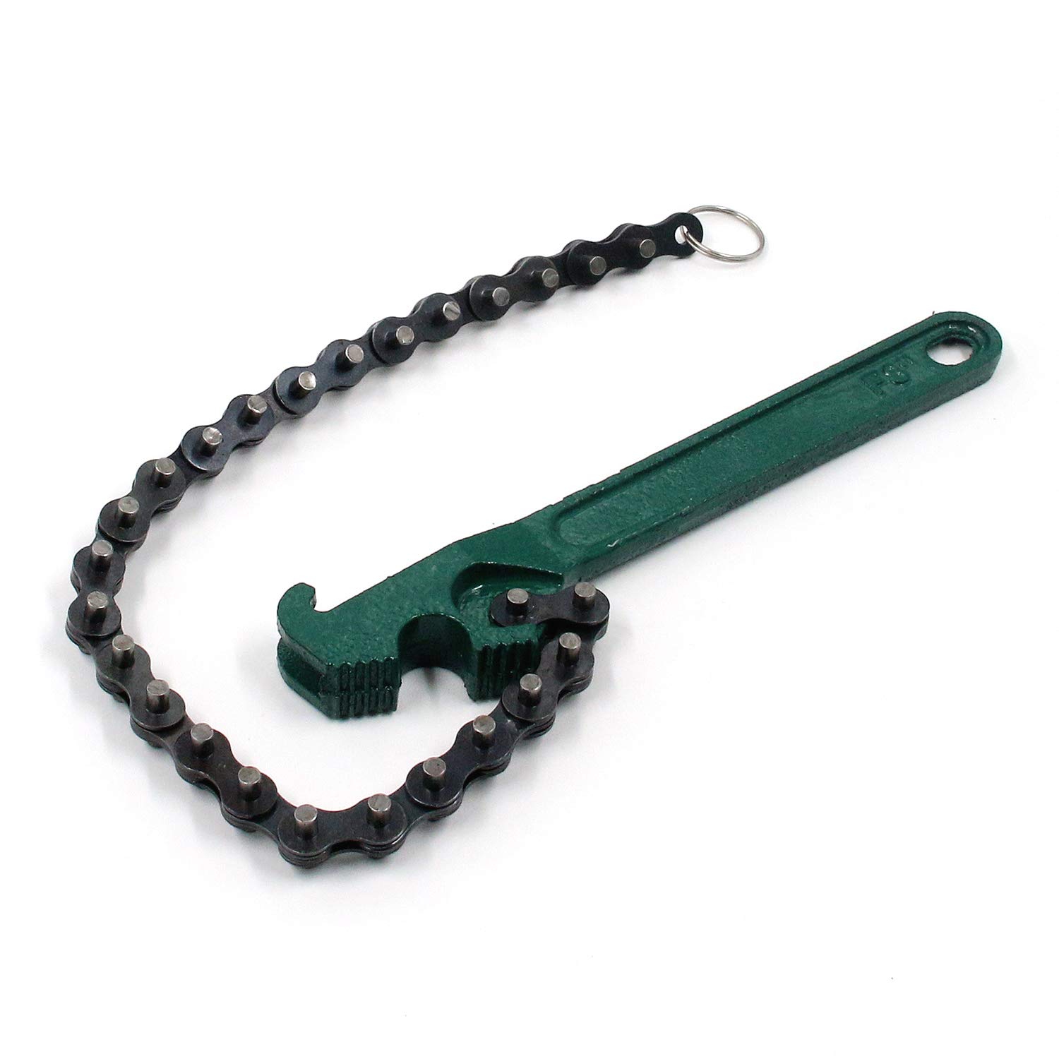 Geesatis 1 pcs Ratcheting Chain Wrench Oil Filter Tool Adjustable Pipe ...
