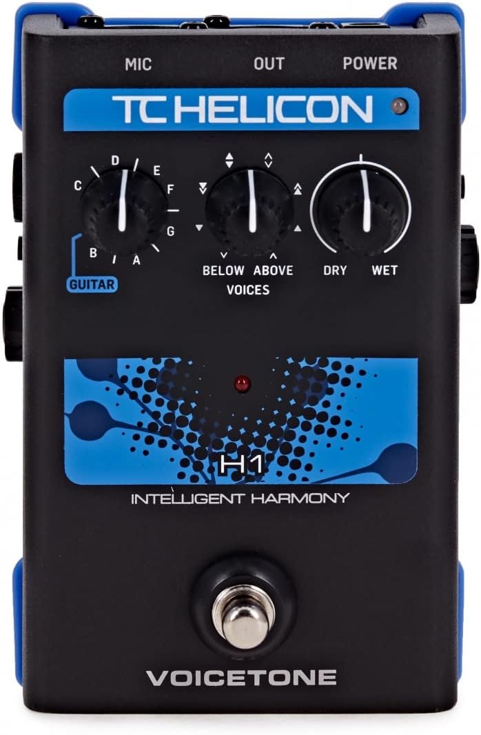 Amazon.com: TC-Helicon VoiceTone H1 : Musical Instruments