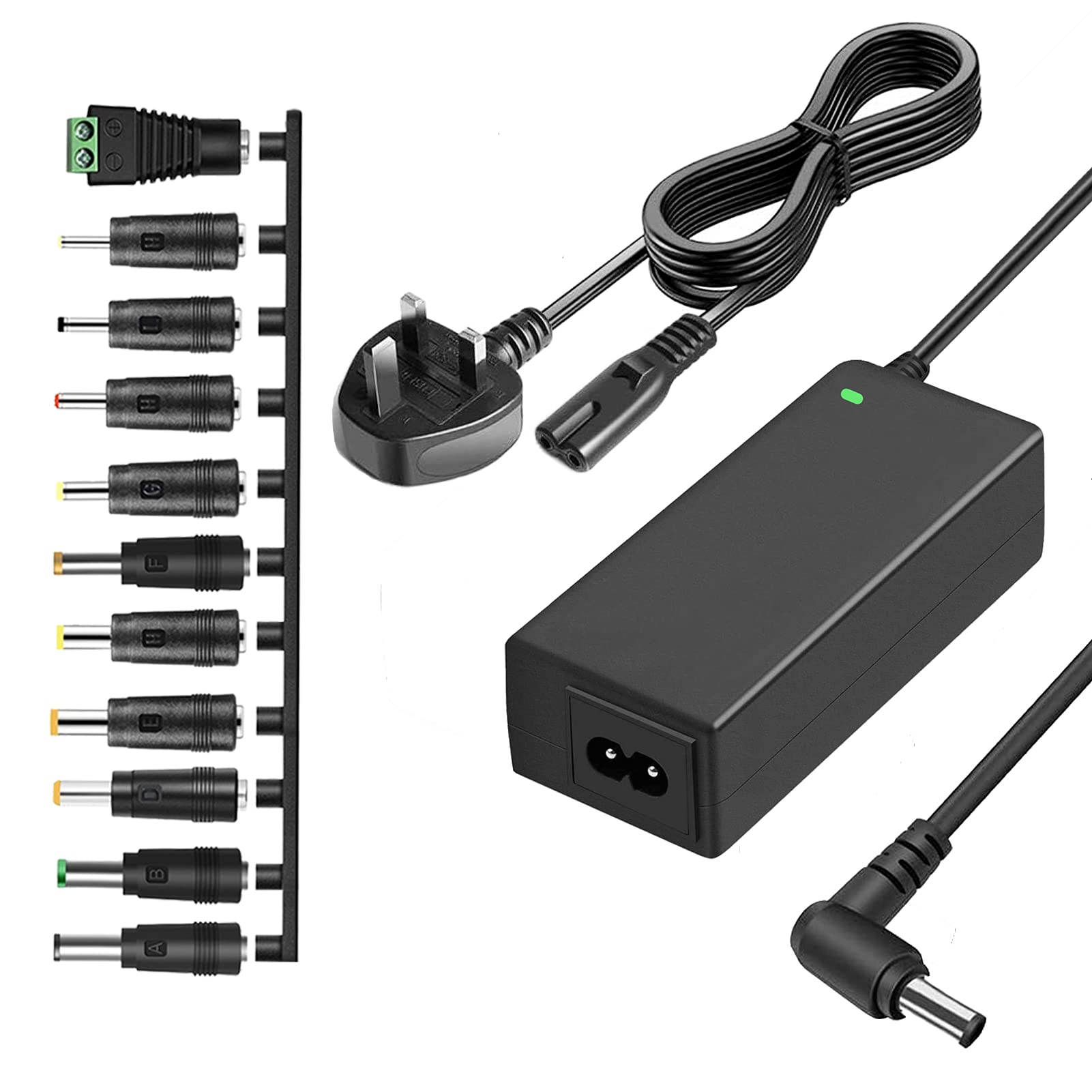 24V 2.5A Power Supply Adapter, 100V~240V AC to DC24V 2A Power Adaptor ...