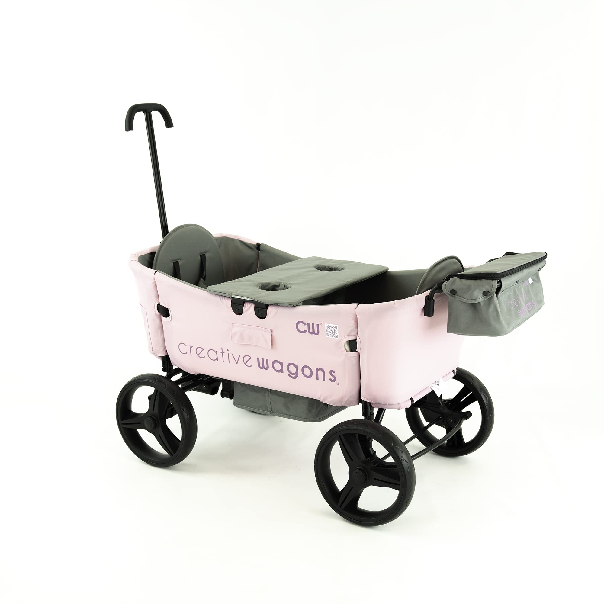 Snapklik.com : Creative Outdoor Wagon For Kids Push Pull Collapsible ...