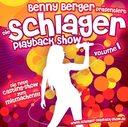 Play Schlager-Playback-Show Vol. 1 by Benny Berger on Amazon Music