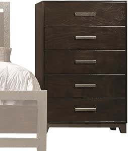 Amazon.com: Acme Charleen Chest in Walnut : Home & Kitchen