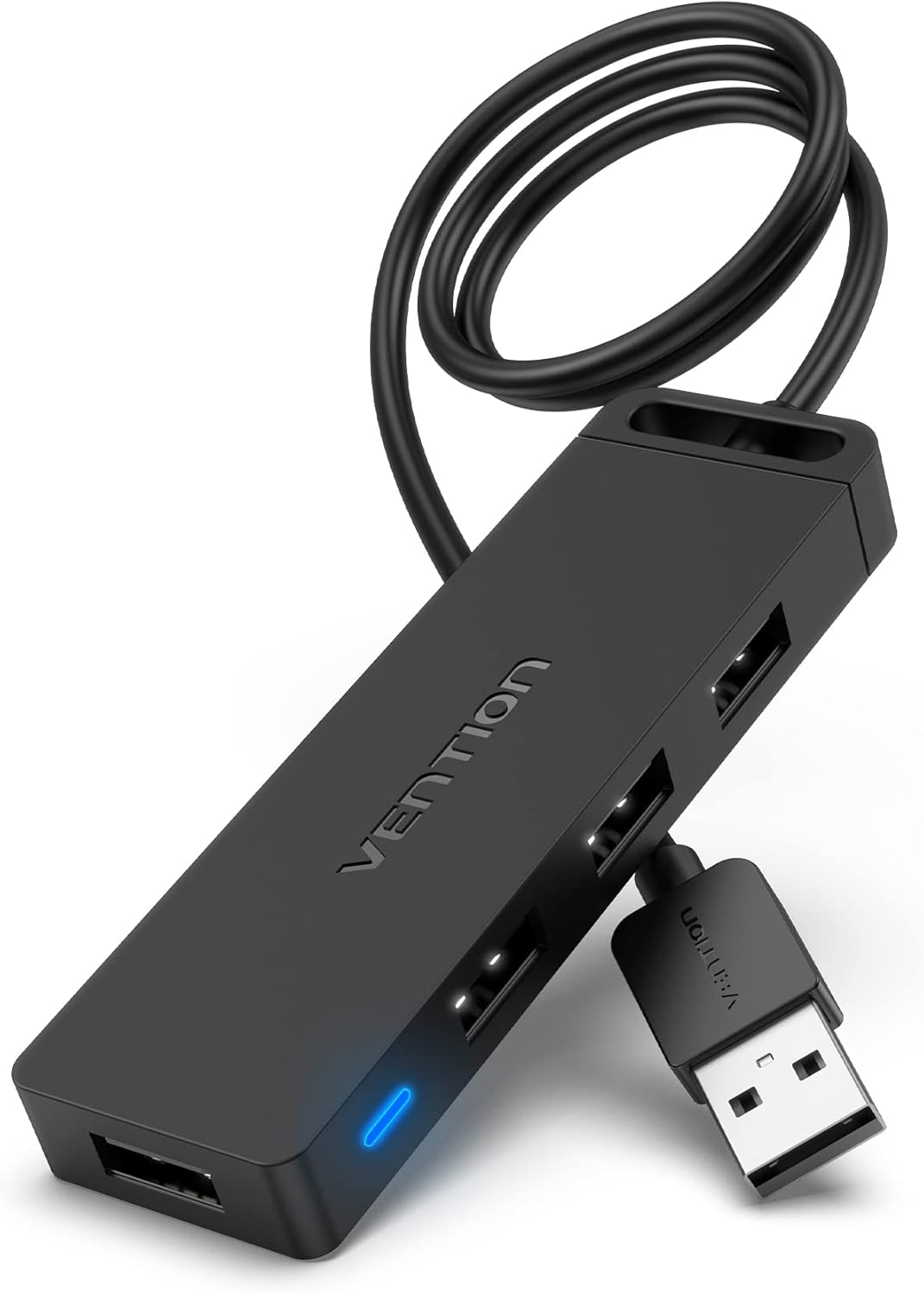 Amazon.com: VENTION USB Hub 2.0, 4-Port USB Splitter Multi USB Port ...