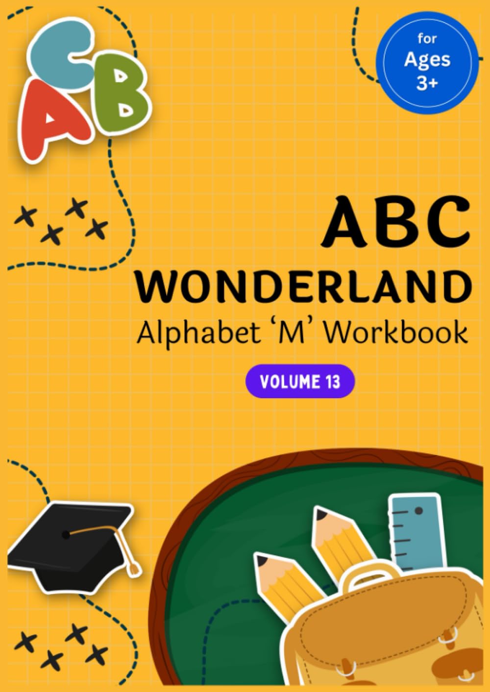 Amazon.com: ABC Wonderland: Alphabet 'M' Workbook for Pre-K ...