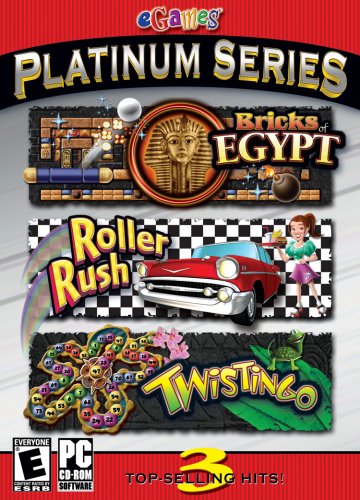 Amazon.com: eGames Platinum Series - Red - PC : Video Games