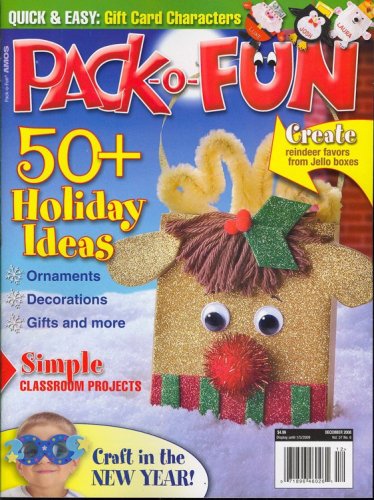 Pack O Fun, December 2008 Issue: Editors of PACK O FUN Magazine: Amazon ...