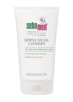 Sebamed gentle facial cleanser for oily & combination skin | pH5.5 ...
