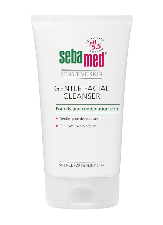 Sebamed gentle facial cleanser for oily & combination skin | pH5.5 ...