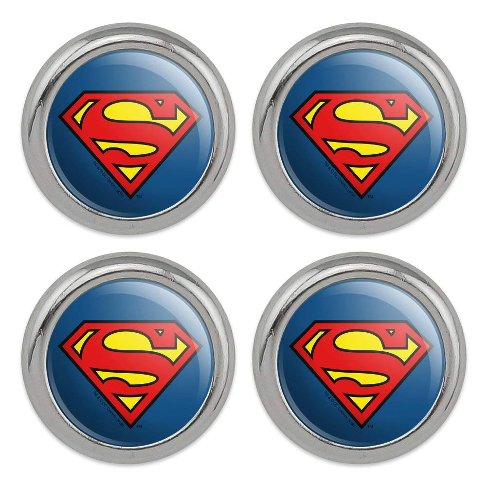 Amazon.com: Superman Classic S Shield Logo Metal Craft Sewing Novelty ...