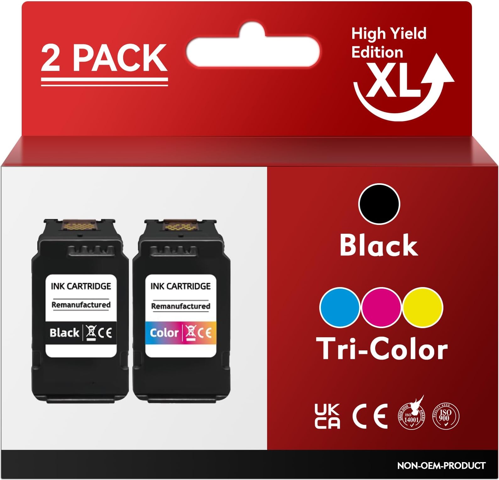 PG-243/ CL-244 Ink Multi Pack, Compatible to TR4520, MX492 MG3022 ...