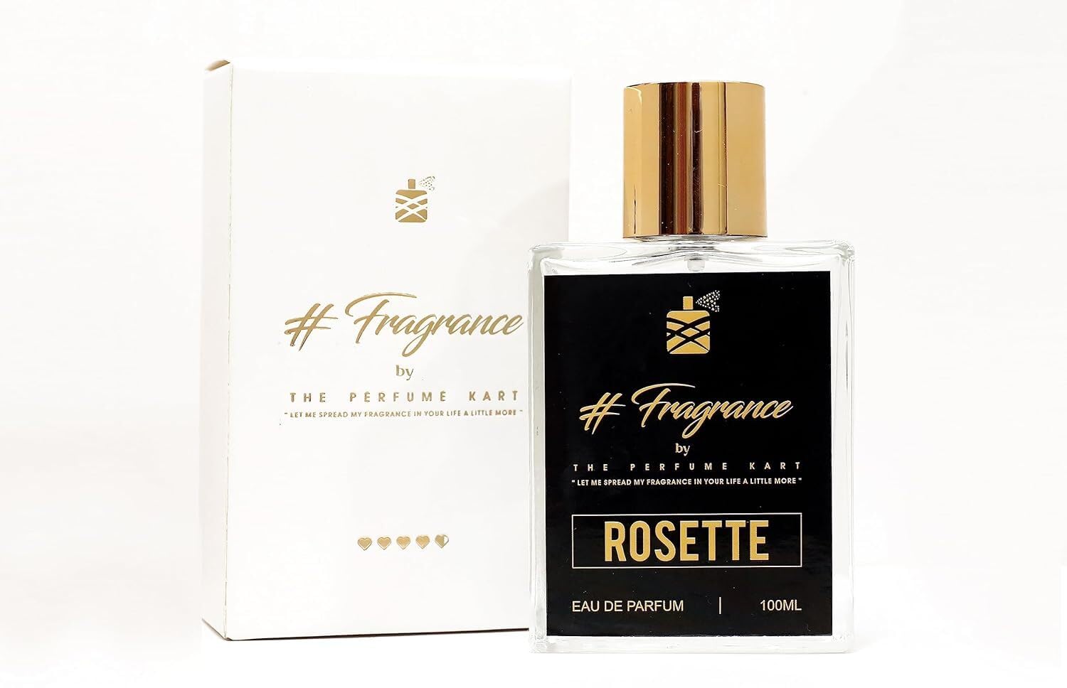Buy The Perfume Kart Luxury Series| Rosette Premium Long Lasting ...