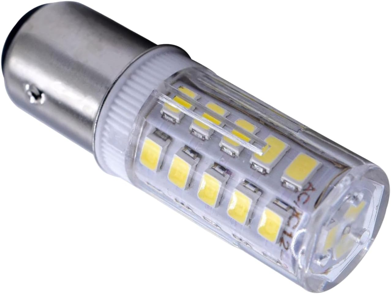 Amazon.com: HQRP BAY15d Light Bulb Cool White 33LED SMD2835 compatible ...