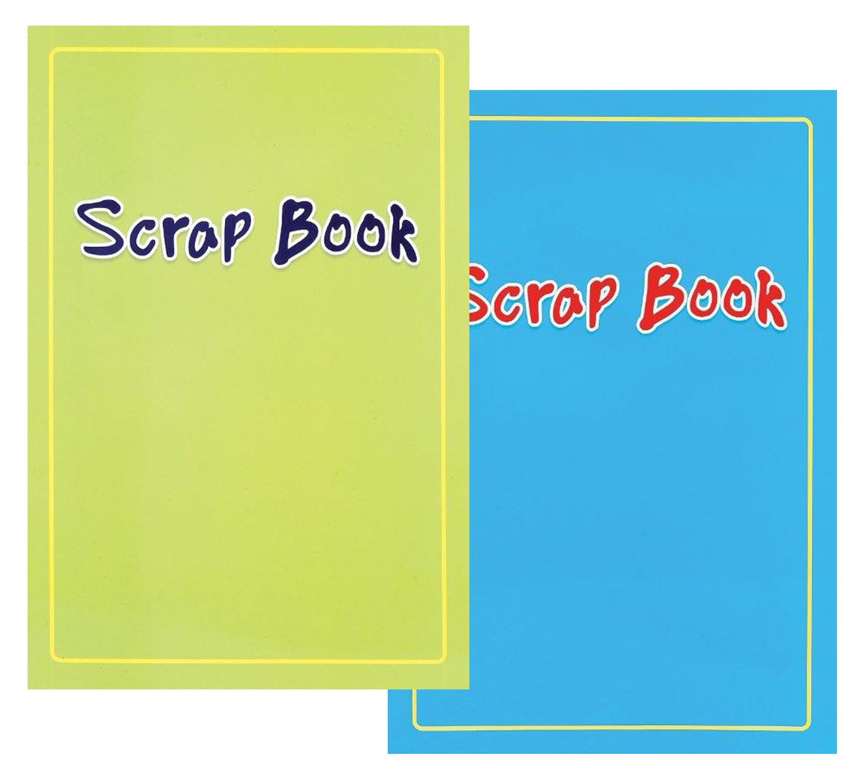 WF Graham Scrapbook, Set of 2 Scrap Books for Adults and Kids | Art ...