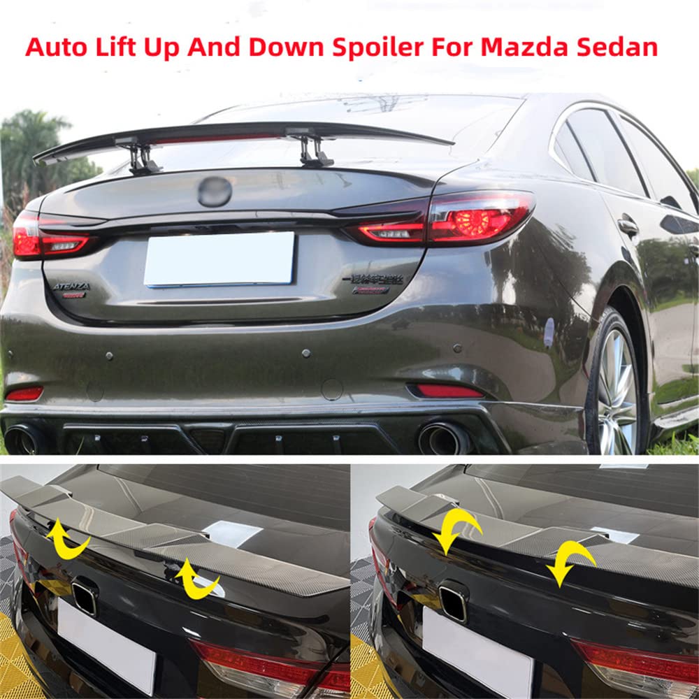 Buy New Car Electric Auto Up&Down Spoiler for Mazda 3 Atenza Axela ...
