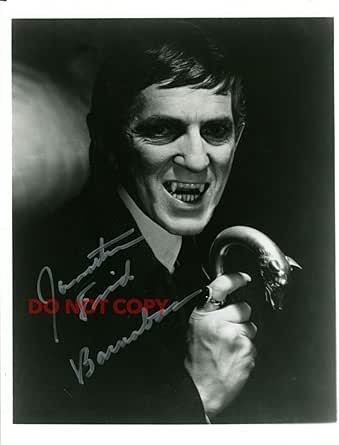 Jonathan Frid actor Dark Shadows reprint signed 8x10" photo #2 RP at ...