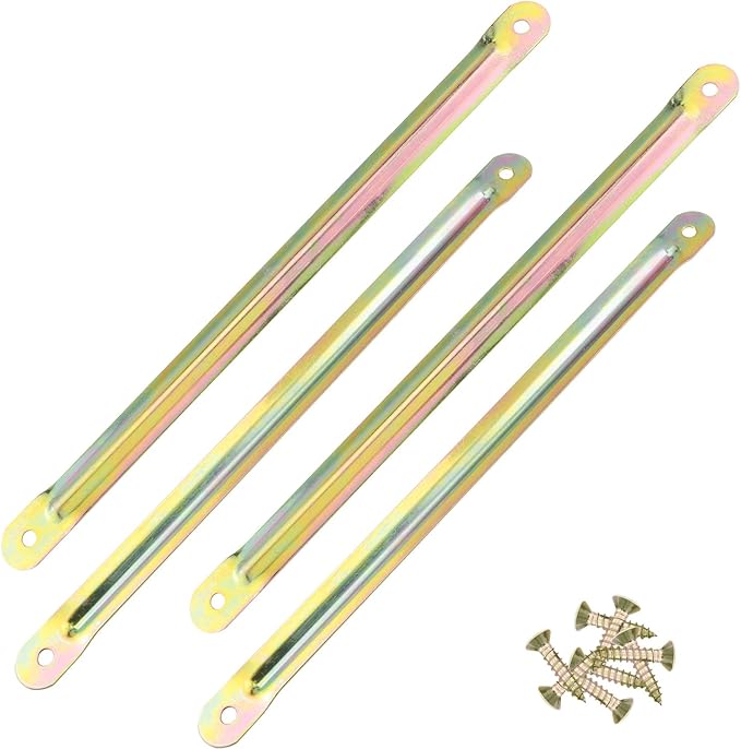 Amazon.com: ITROLLE 4PCS Colored Zinc Heavy Duty Reinforced Legs ...