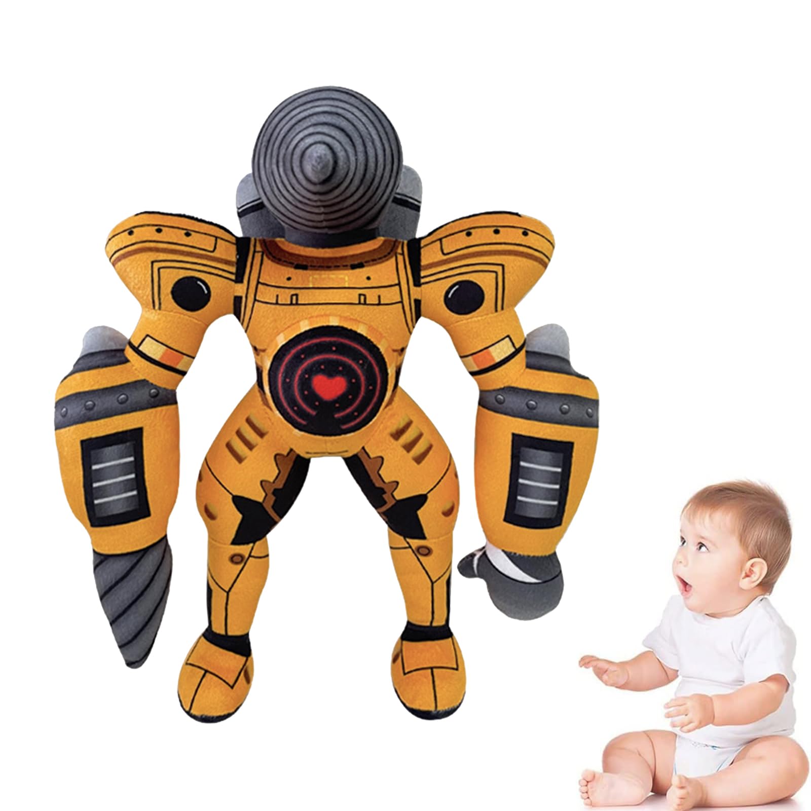 Buy POPOYU Skibidi Titan Drillman Plush Toys,2024 New Skibidi Upgrade ...