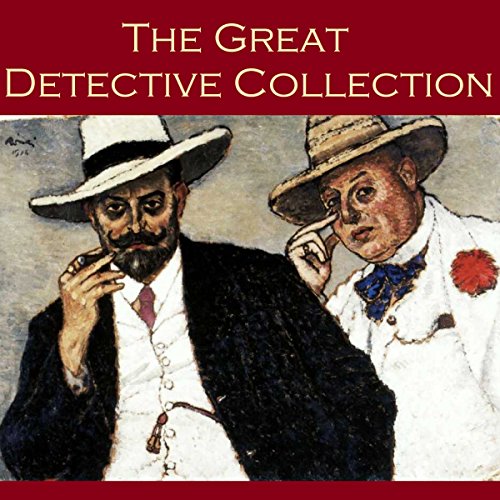 Amazon.com: The Great Detective Collection: 24 of the Best Classic ...