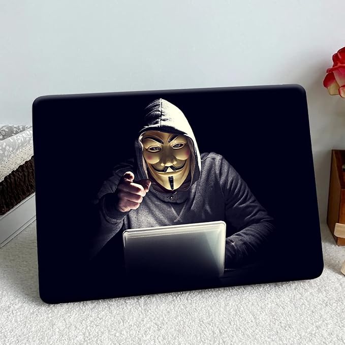 ISEE 360® Hacker Laptop Skin Vinyl Stickers for All Laptop Multicolour ...