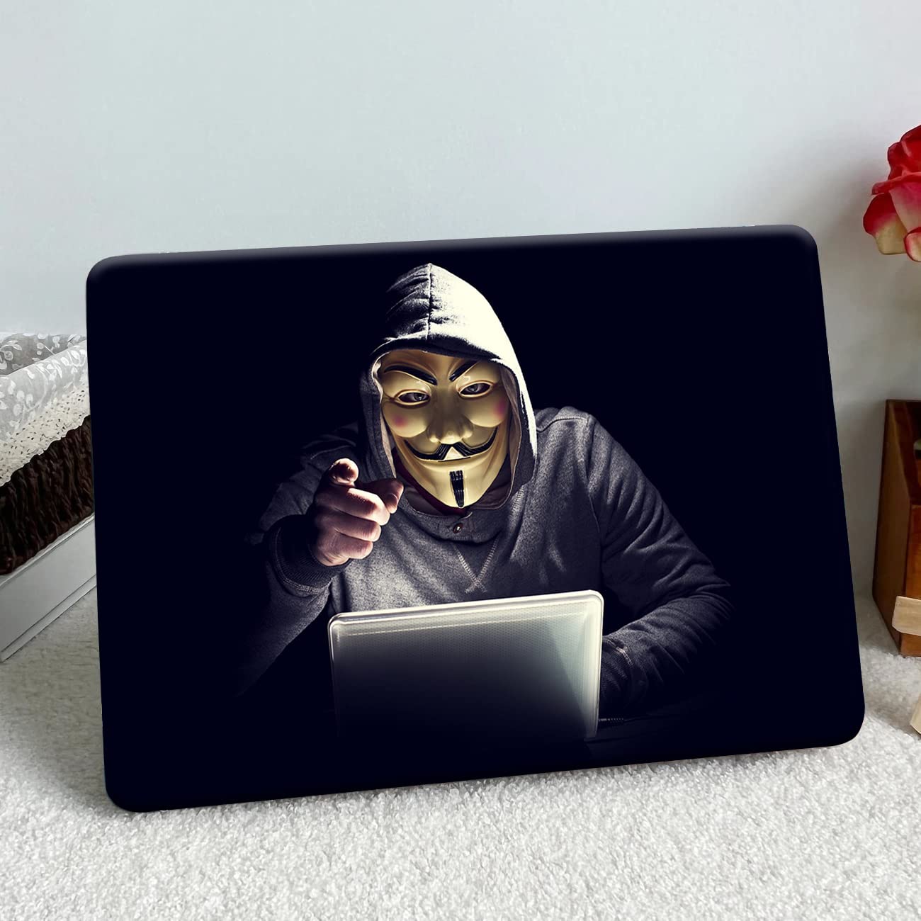 ISEE 360® Hacker Laptop Skin Vinyl Stickers for All Laptop Multicolour ...