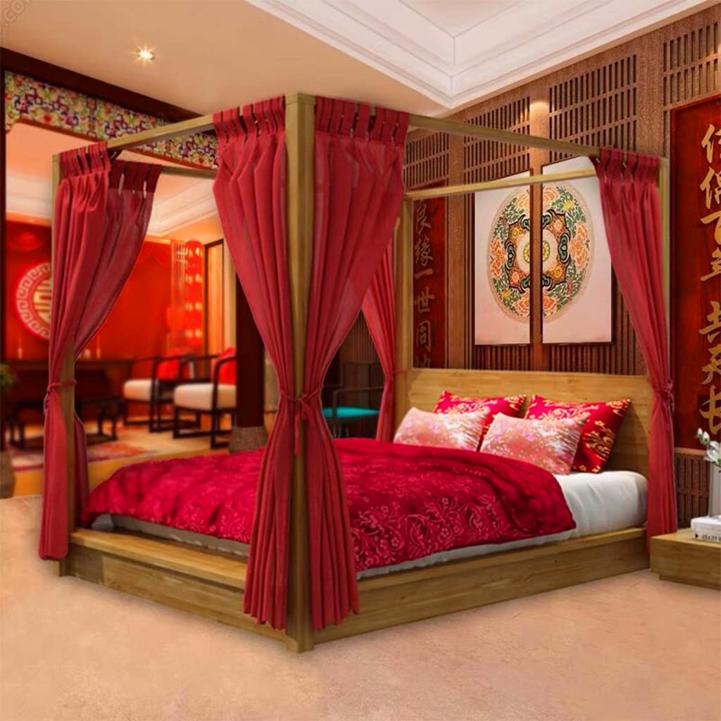 Bed Curtains New Bedroom Look For The New Year – Hallstrom Home